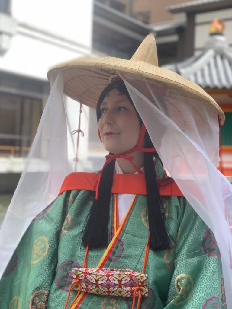 The Lifestyle of Japanese nobility in Heian Period (early 11th century ...