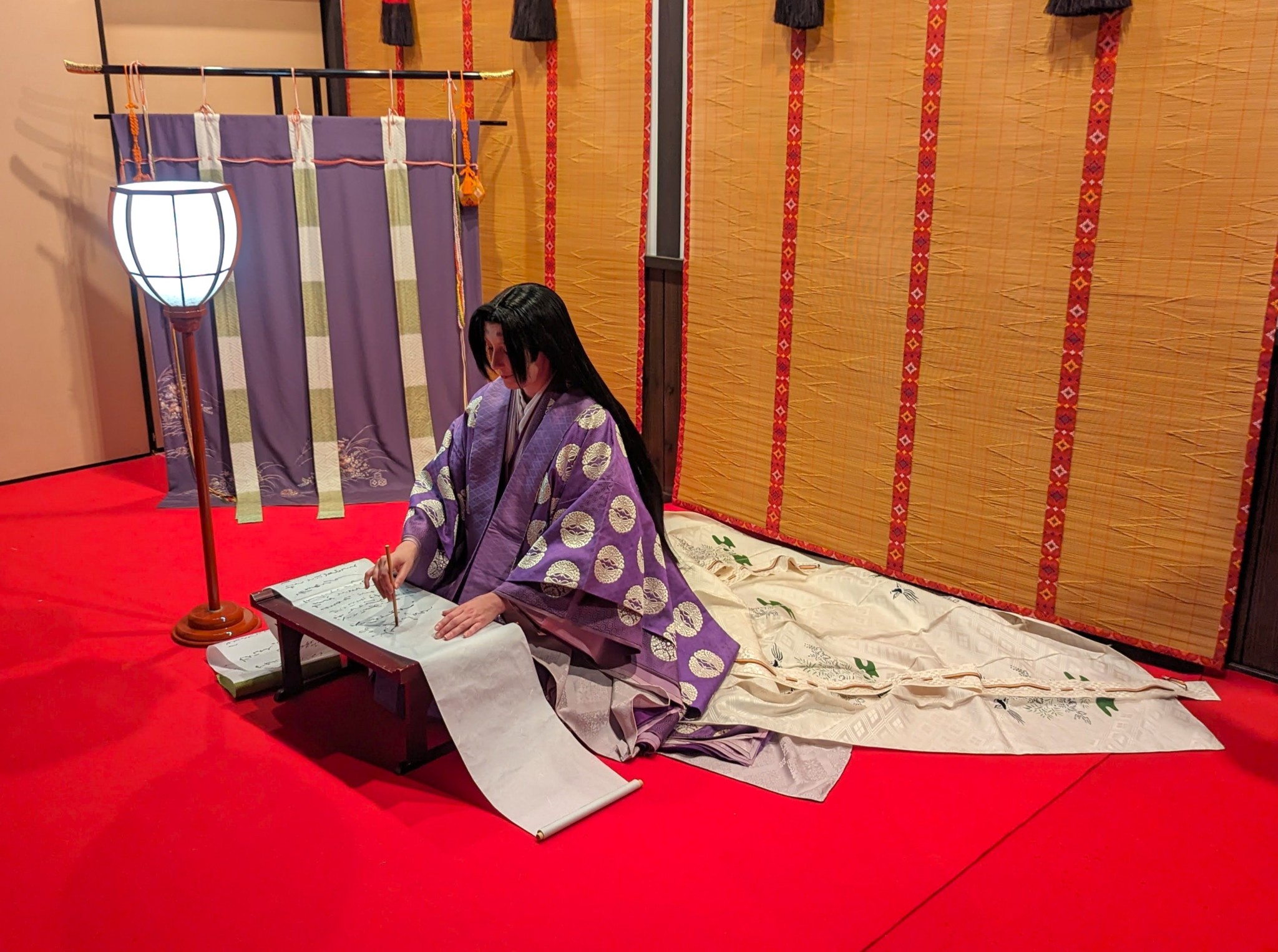 The Lifestyle of Japanese nobility in Heian Period (early 11th century ...